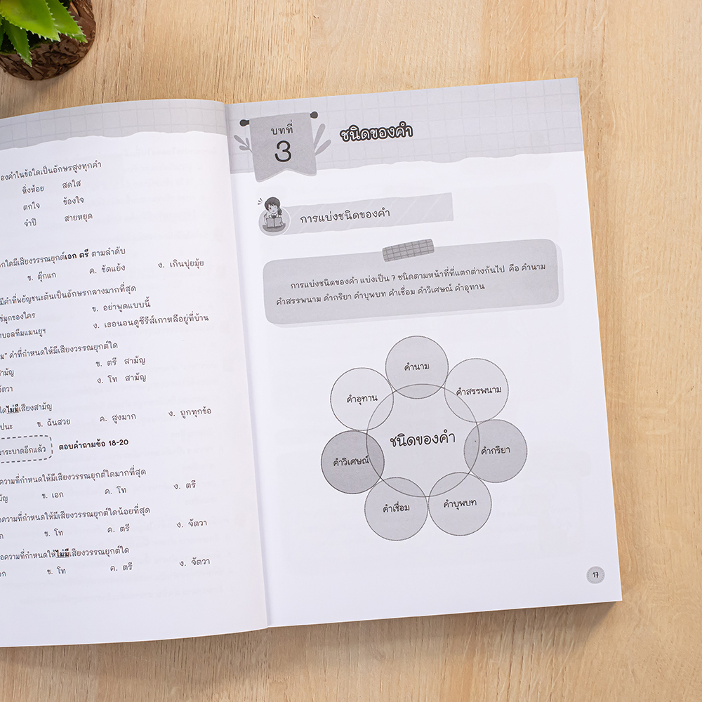 ติวสอบ ภาษาไทย ป.6 พร้อมสอบเข้า ม.1 มั่นใจเต็ม 100 -- SERAZU ร้านหนังสือออนไลน์