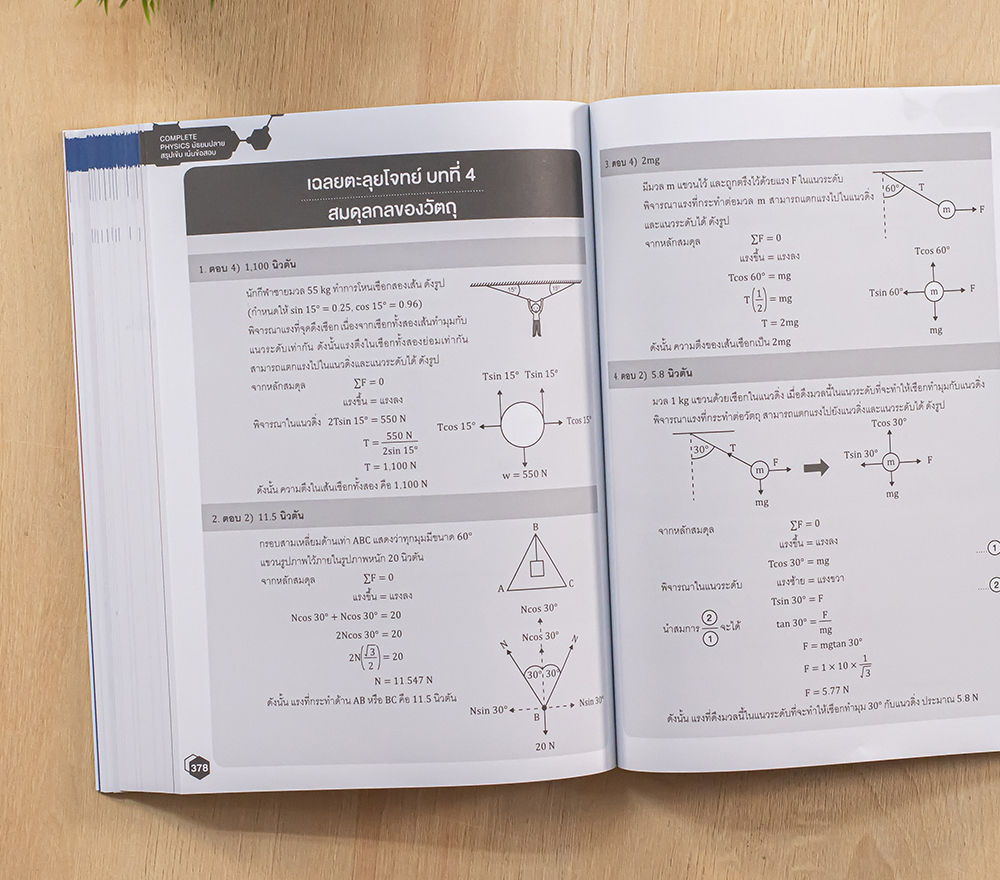 COMPLETE PHYSICS มัธยมปลาย สรุปเข้ม เน้นข้อสอบ -- SERAZU ร้านหนังสือออนไลน์