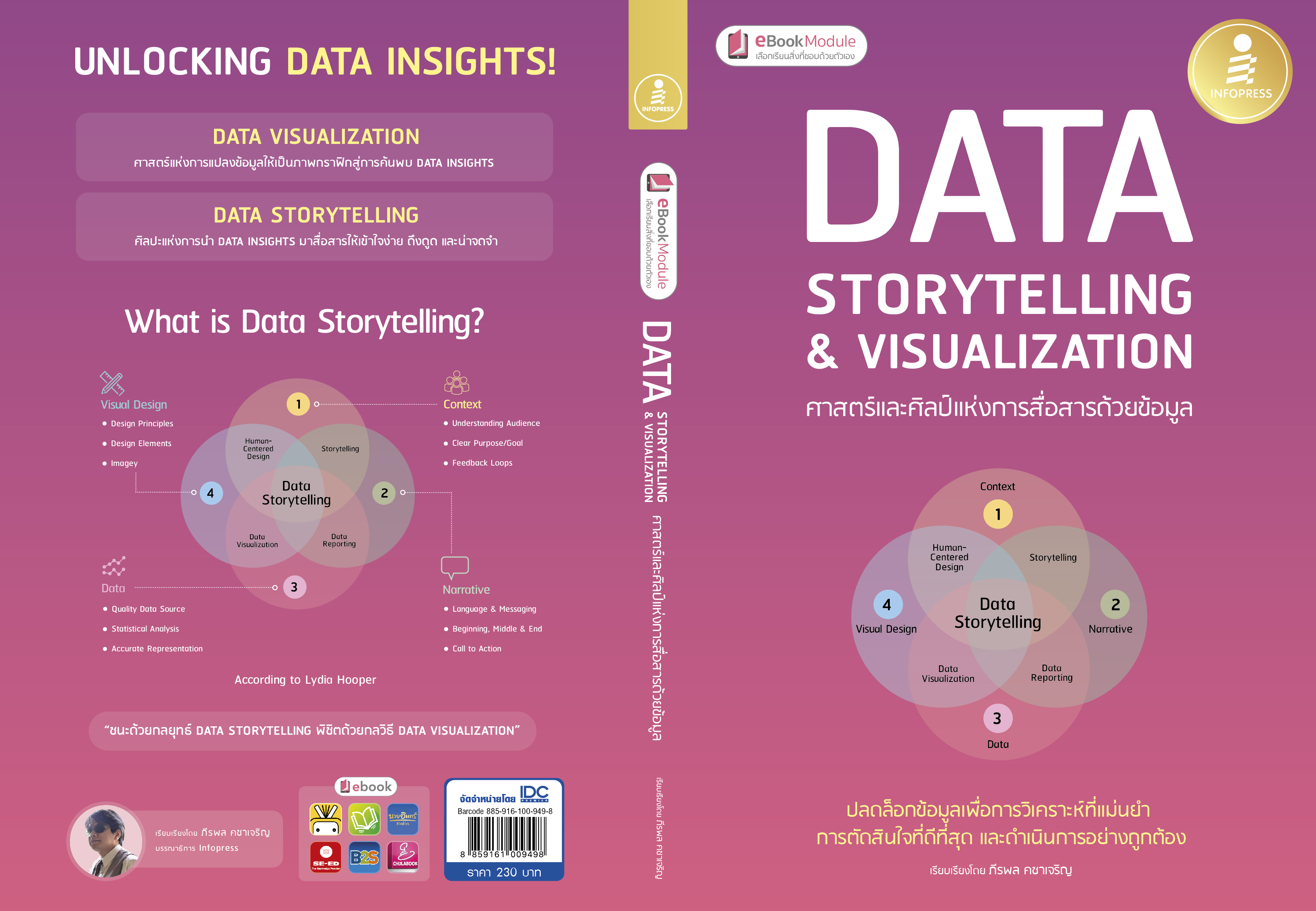 [E-Book] DATA STORYTELLING & VISUALIZATION ศาสตร์และศิลป์แห่งการสื่อสารด้วยข้อมูล -- SERAZU ร้าน ...