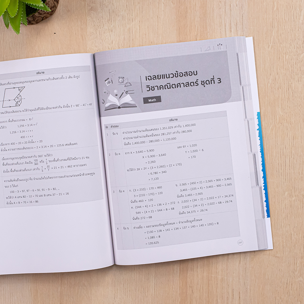 สรุปหลัก + ข้อสอบ เข้า ม.1 ครบ 5 วิชาหลัก มั่นใจเต็ม 100 -- SERAZU ร้านหนังสือออนไลน์