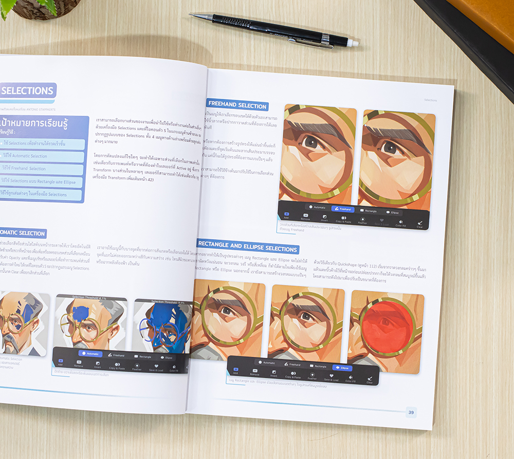 Procreate Characters คู่มือการใช้งาน ฉบับผู้เริ่มต้น -- SERAZU ร้านหนังสือออนไลน์