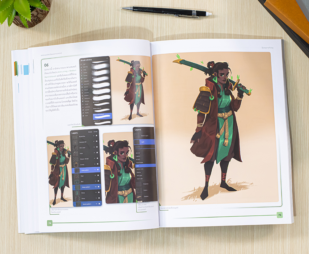 Procreate Characters คู่มือการใช้งาน ฉบับผู้เริ่มต้น -- SERAZU ร้านหนังสือออนไลน์