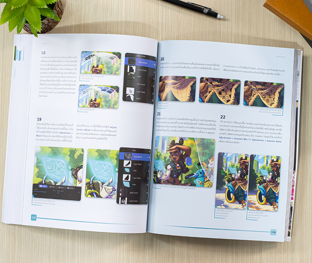 Procreate Characters คู่มือการใช้งาน ฉบับผู้เริ่มต้น -- SERAZU ร้านหนังสือออนไลน์