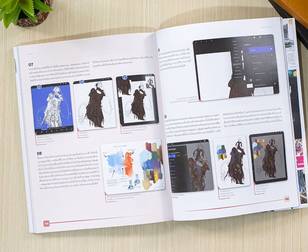 Procreate Characters คู่มือการใช้งาน ฉบับผู้เริ่มต้น -- SERAZU ร้านหนังสือออนไลน์