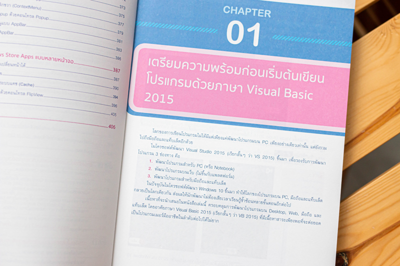 Professional Visual Basic 2015 -- SERAZU ร้านหนังสือออนไลน์