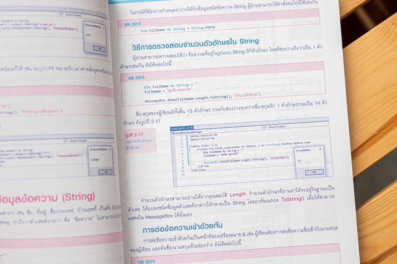 Professional Visual Basic 2015 -- SERAZU ร้านหนังสือออนไลน์