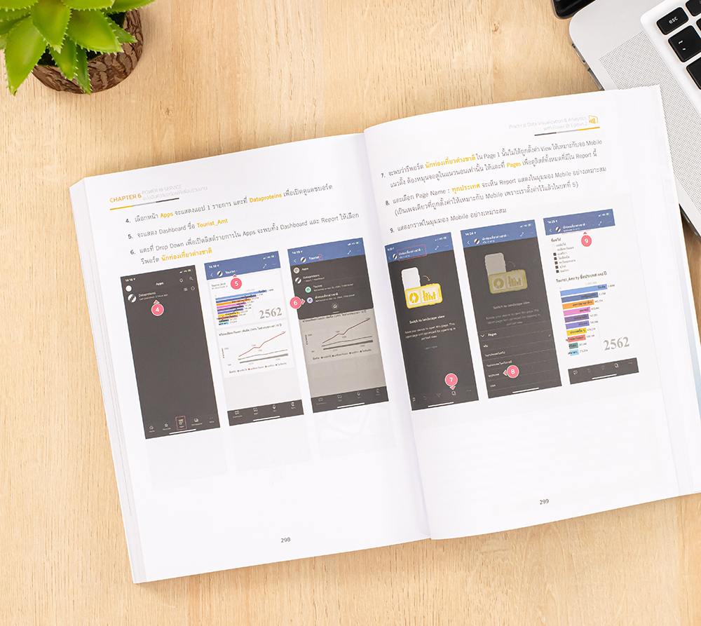 Practical Data Visualization & Analytics with Power BI 2nd Edition -- SERAZU ร้านหนังสือออนไลน์