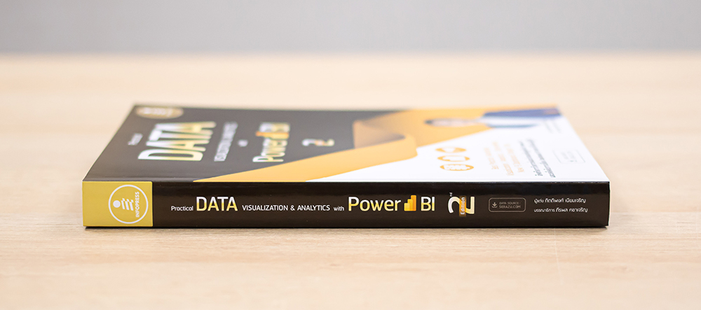 Practical Data Visualization & Analytics with Power BI 2nd Edition -- SERAZU ร้านหนังสือออนไลน์
