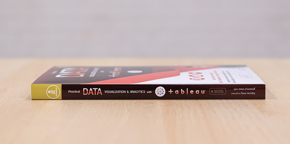 Practical Data Visualization & Analytics with Tableau -- SERAZU ร้านหนังสือออนไลน์