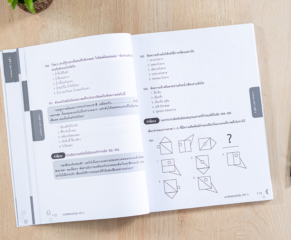 แนวข้อสอบติวเข้ม PAT 5 -- SERAZU ร้านหนังสือออนไลน์