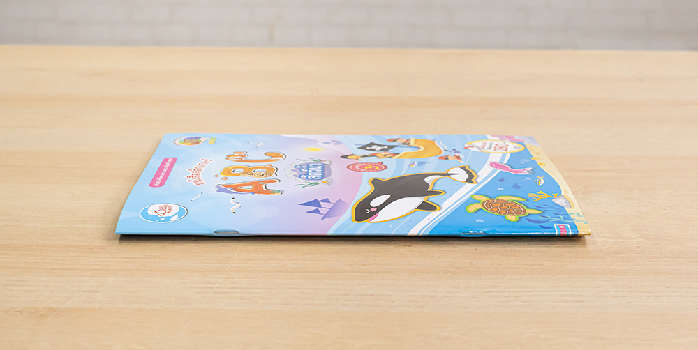 สติกเกอร์ ABC สัตว์น้ำ -- SERAZU ร้านหนังสือออนไลน์