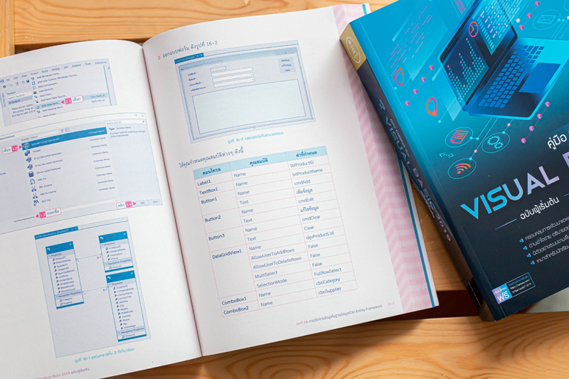 คู่มือ coding ด้วย Visual Basic 2019 ฉบับผู้เริ่มต้น -- SERAZU ร้านหนังสือออนไลน์