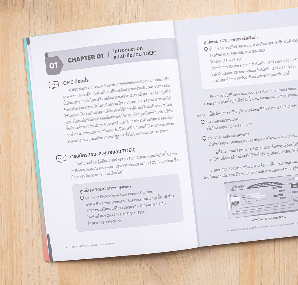 TBX EXPRESS TOEIC คู่มือสอบ TOEIC ฉบับเร่งรัด -- SERAZU ร้านหนังสือออนไลน์