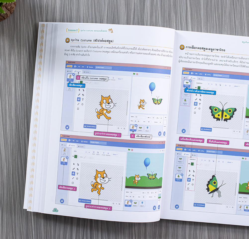 สนุกกับการ Coding ด้วย Scratch 3.0 (Primary Level) ฉบับสมบูรณ์ ...