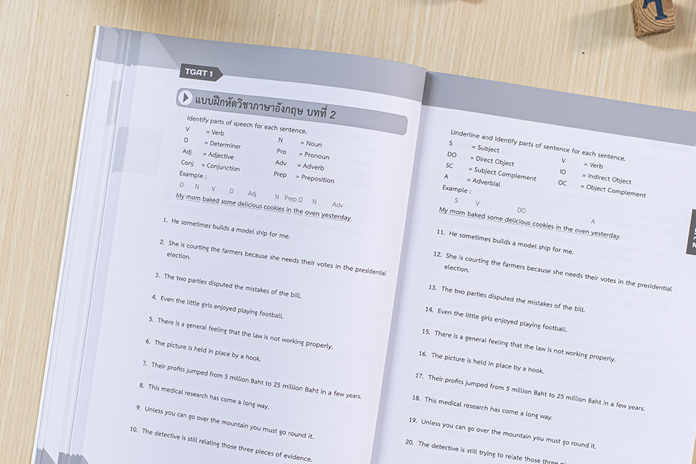 เตรียมพร้อมสอบ TGAT 1 การสื่อสารภาษาอังกฤษ (English Communication) -- SERAZU ร้านหนังสือออนไลน์