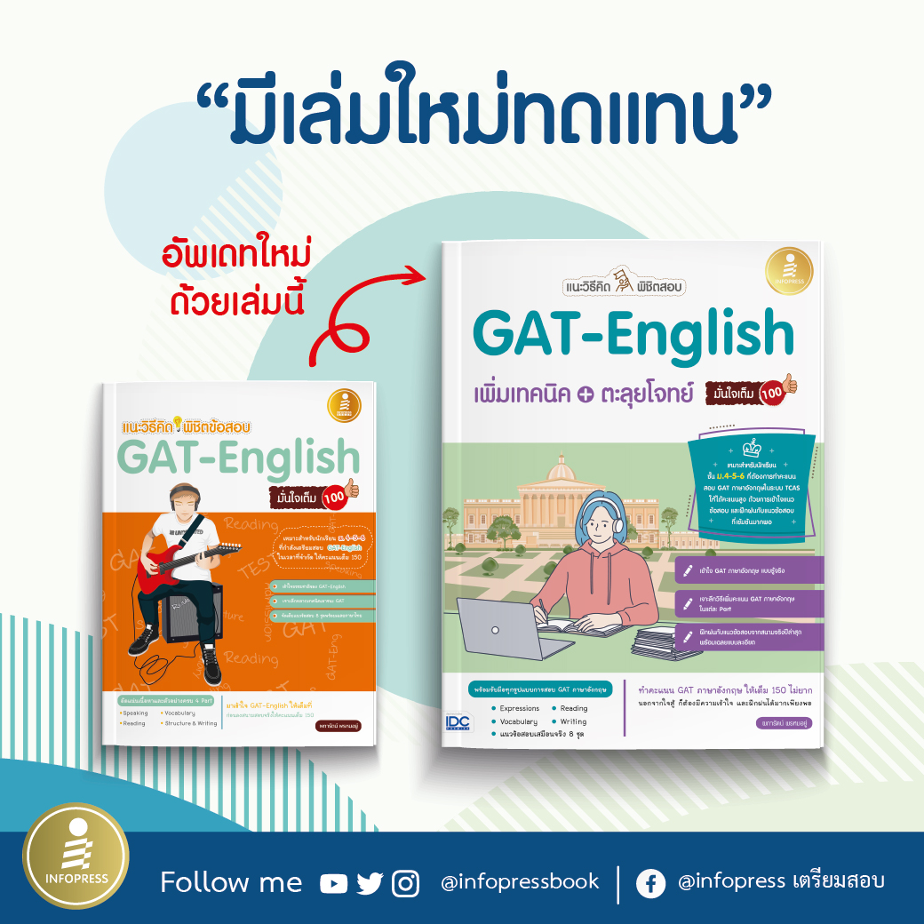 อันดับหนึ่ง 103+ ภาพพื้นหลัง ข้อสอบ Gat Eng พร้อมเฉลย อย่าง ละเอียด คมชัด