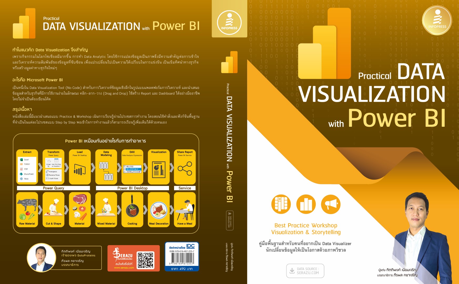 Practical Data Visualization with Power BI -- SERAZU ร้านหนังสือออนไลน์