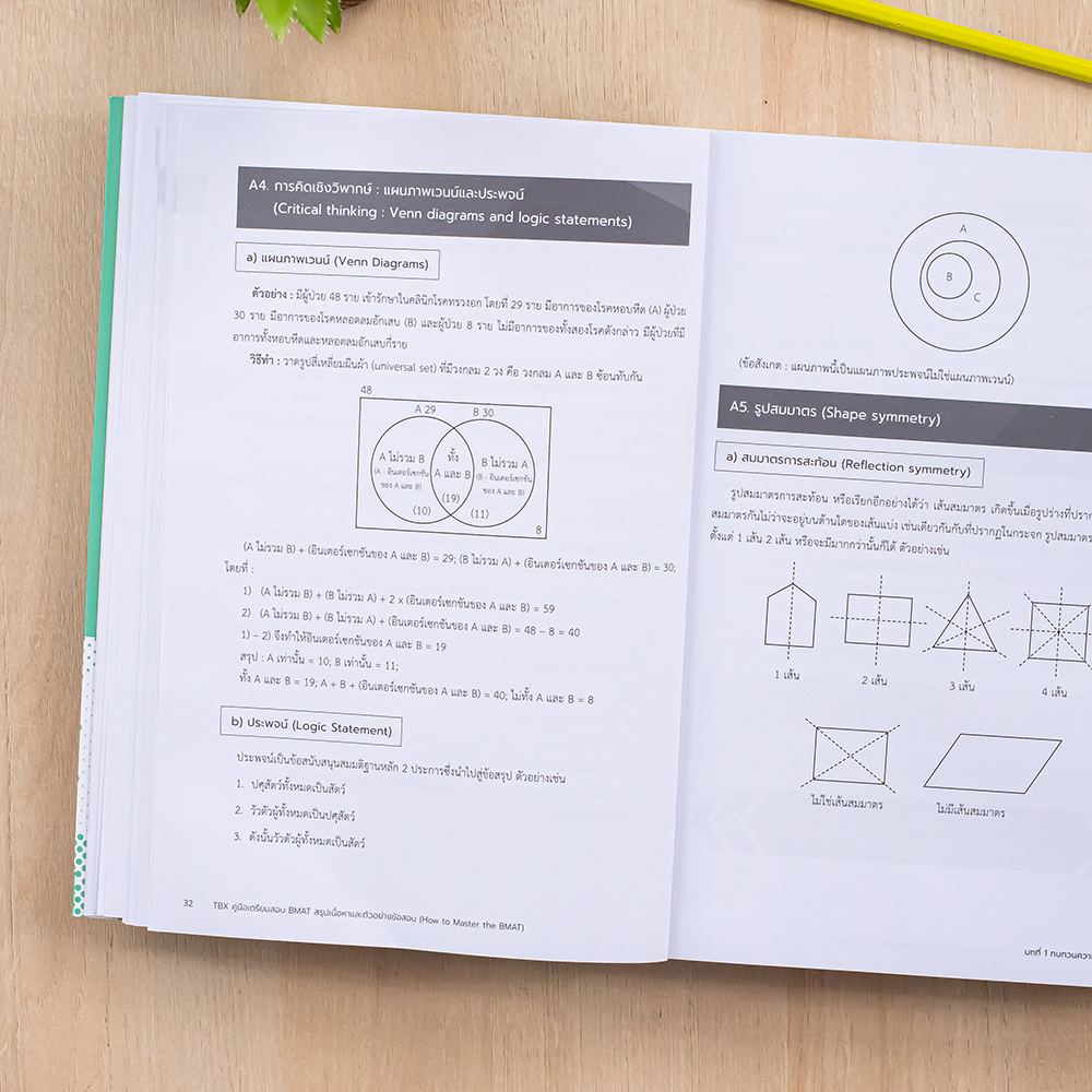 TBX คู่มือเตรียมสอบ BMAT สรุปเนื้อหาและตัวอย่างข้อสอบ (How to Master the BMAT) -- SERAZU ร้าน ...