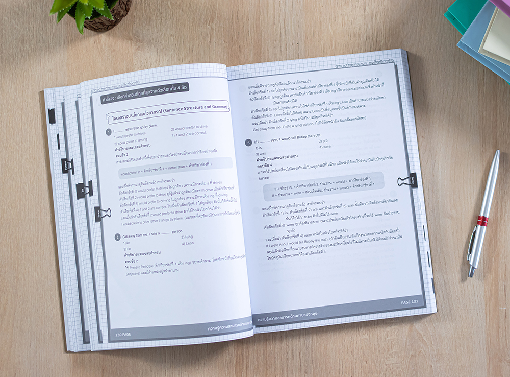 TBX เตรียมสอบ ก.พ. เจาะโจทย์เฉลยลึก -- SERAZU ร้านหนังสือออนไลน์